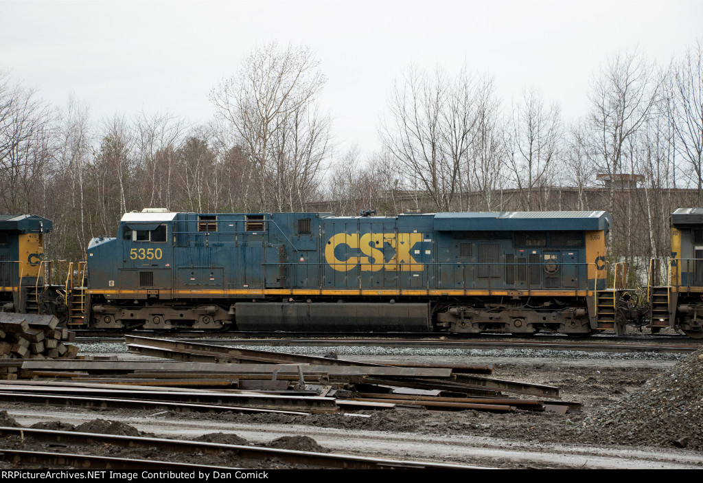 CSXT 5350
